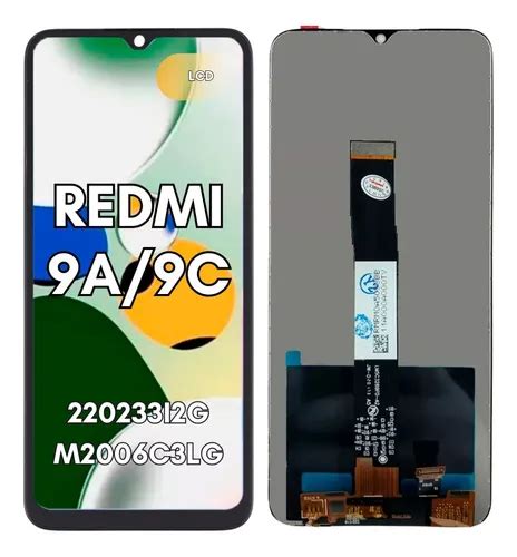 Pantalla Display Lcd Para Xiaomi Redmi 9a 9c Touch