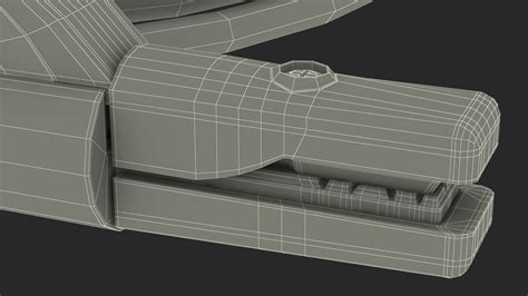 Welding Electrode Holder 300a With Cable 3d Model 24 3ds Blend C4d Fbx Max Ma Lxo Obj