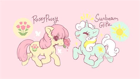Mlp G1 Posey