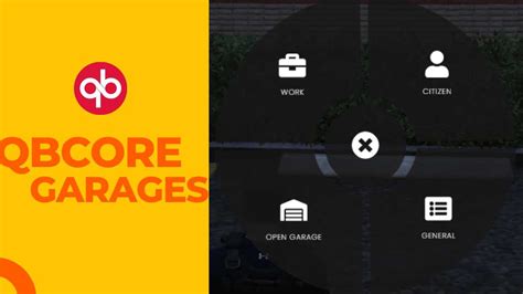 Qb Garages Qbcore Script