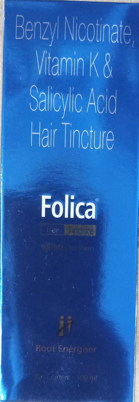 Folica Hair Tincture Ab Enterprises