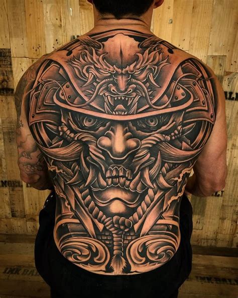 Angel Ink Bali Tattoo On Instagram Amazing Japanese Full Back Tattoo