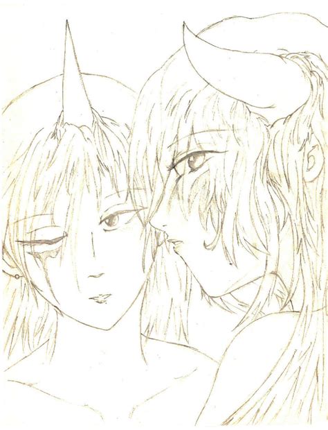 Succubi Sisters Sketch By Arwentinuviel On Deviantart