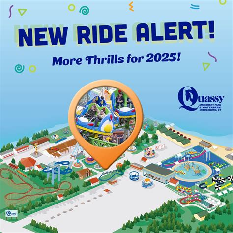 Exciting Ride Updates For 2025 🚀 As The Quassy Amusement Park Gates Open Next Season Be Among