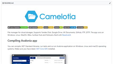 Logo Contribution Issue Reactiveui Camelotia Github