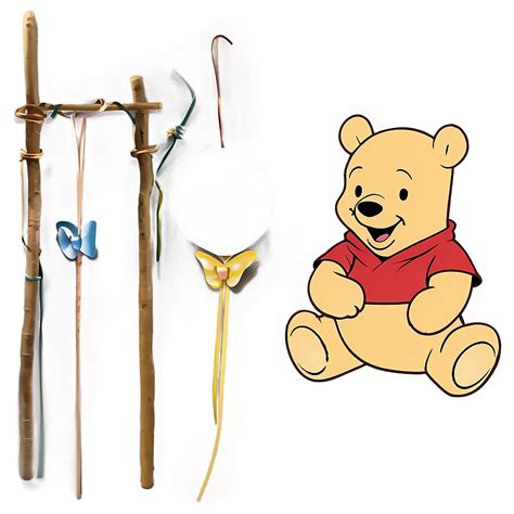 Download Retro Pooh Bear Clipart Png 06212024