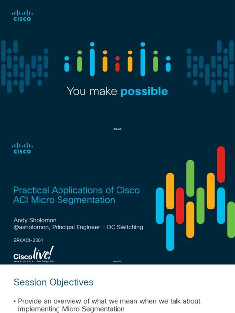 Brkaci 2301 Practical Applications Of Cisco Aci Micro Segmentation