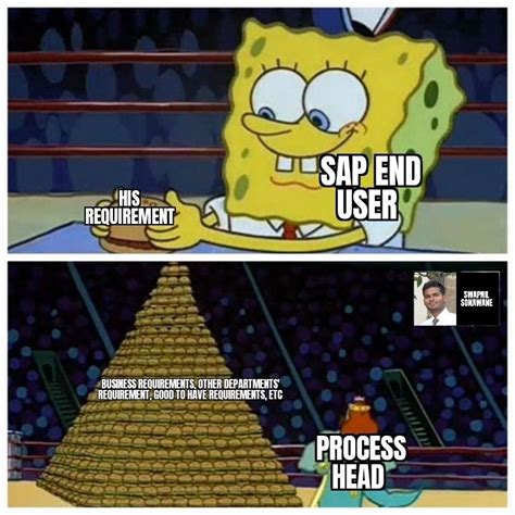 Swapnil Sonawane On Linkedin Sap Sapmeme Sapcommunity Sapabap