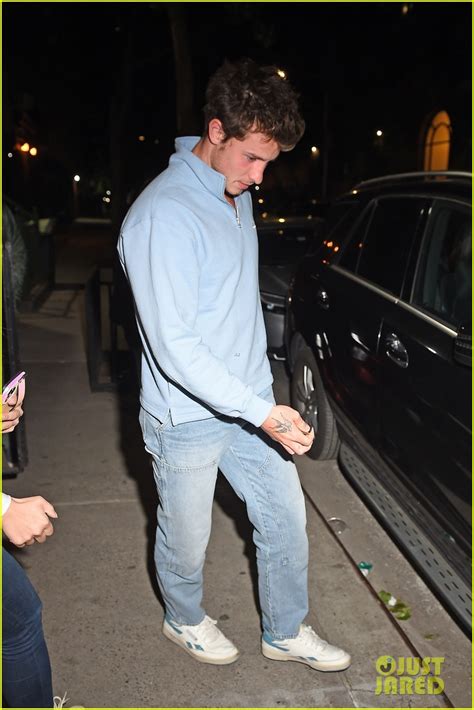 Shawn Mendes And Camila Cabello Meet Up For Thursday Night Dinner At Home
