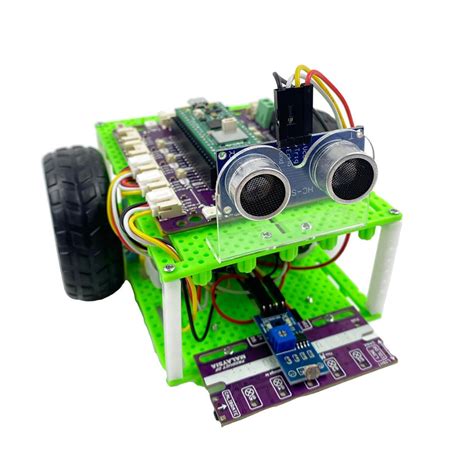 BocoBot Robotický kit pro Raspberry Pi Pico Pico W RPishop cz