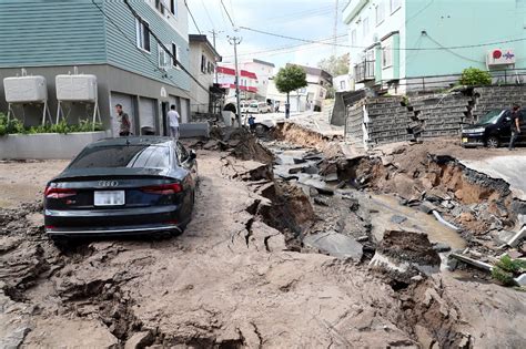 JAPON Séisme à Hokkaido au moins onze morts et une trentaine de disparus