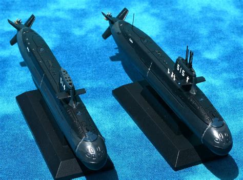 ピットロード製1700 海上自衛隊 たいげい級潜水艦「はくげい」「じんげい」
