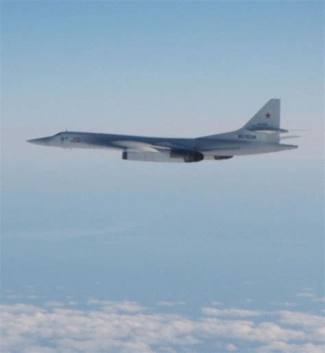 Raf Typhoons Intercept Russian Bombers Near Uk Airspace Royal Air Force