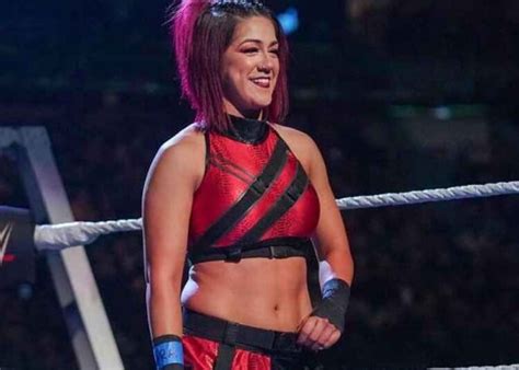 Stop Yelling Bayley Makes A Small Request To Fans After A Match At
