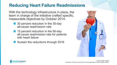 Hospital Readmissions Reduction Program Keys To Success Pptx