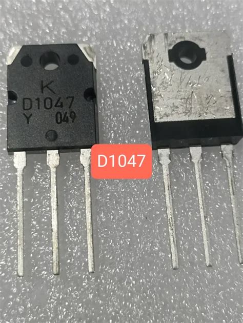 Power Transistor D1047 Original D 1047 Asli Lazada Indonesia
