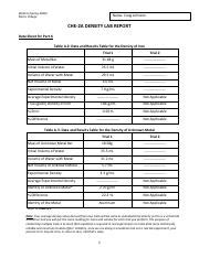 Density Lab Report Form CHE 2A Pdf Week 6 Spring 2020 Norco College Name Craig Johnson CHE