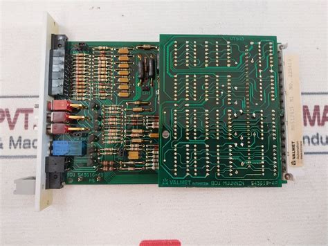 Valmet Bcu 543616 4b Binary Input Module Aeliya Marine