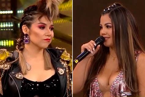 El Artista del Año Estrella Torres se quiebra y pide disculpas a Ruby Palomino por mandarla a