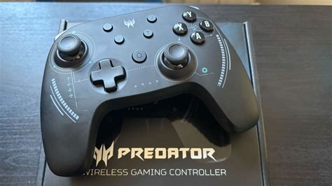 Acer Predator Controller Review A Few Years Out Of Date Techradar