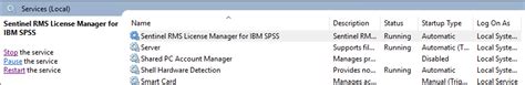 IBM SPSS Statistics License Manager Version 9 9 Installation Example For Windows Operating Systems