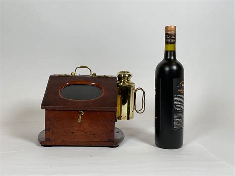 Yacht Binnacle With Gimballed Compass By Negus Lannan Gallery