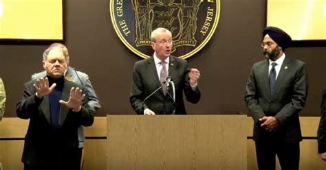 Gov Murphy Declares State Of Emergency In Advance Of Noreaster Whyy