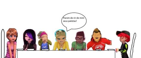 Alix Mylene Juleka Rose Kim E Max Rindo Da Chloe Bourgeois Durante