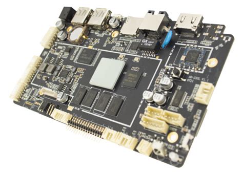4 Io Tiny Linux Board Rj45 Multi Point Capacitive Touch Ddr3 1g2g Ram
