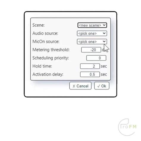 dandr camcon visual radio triggerbox create visual radio easily