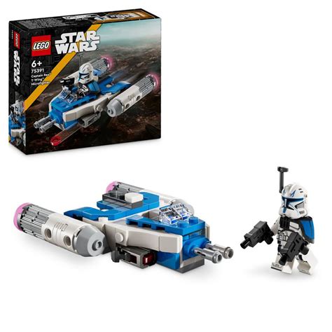 Produk LEGO Star Wars Baharu Untuk Jun 2024 Visual Rasmi Tersedia