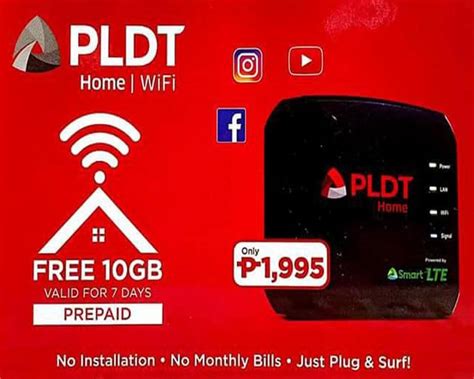 Pldt Home Wifi