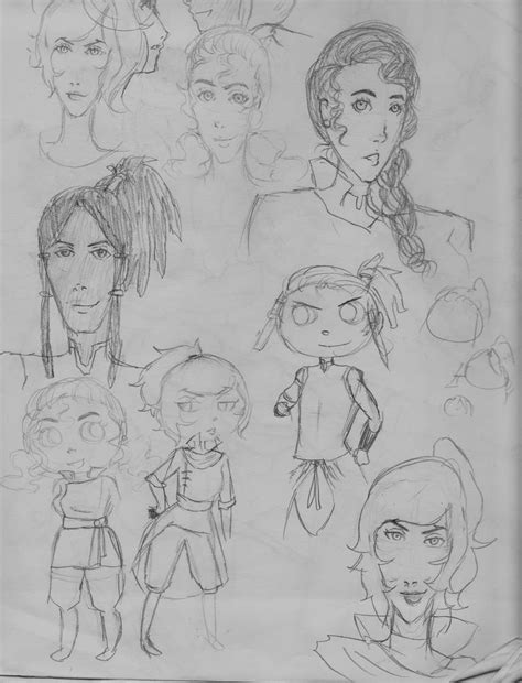 Genderbend Dump Legend Of Korra By Tiutui On Deviantart