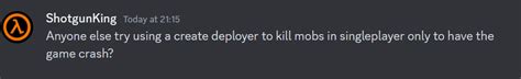 Deployers Kill Worlds Instead Of Mobs Rcreatemod