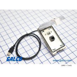 LP1 RJ45 USB 03 Mencom Remote Access Interfaces