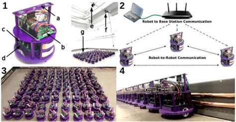 raspberry pi robotics project generates a decentralized swarm