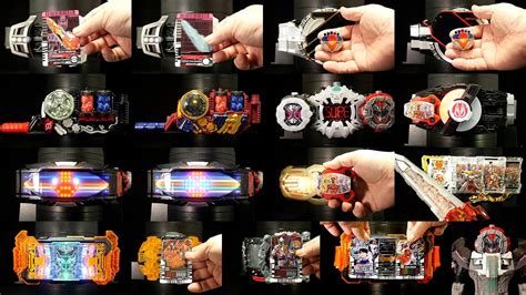 Henshinh Kamen Rider Super Sentai Items Youtube