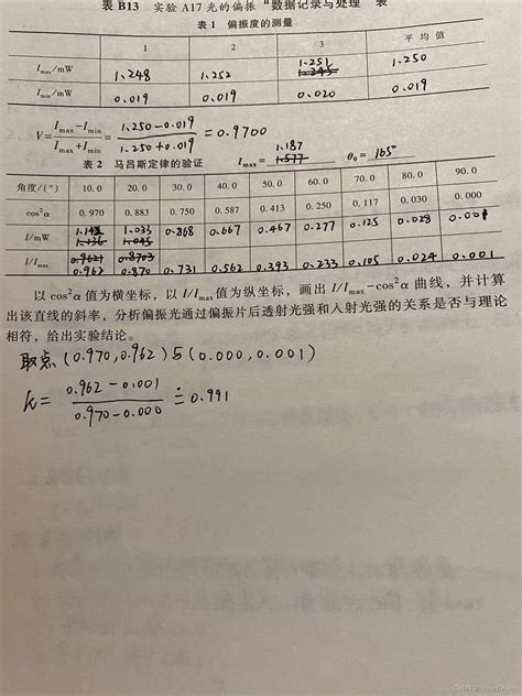 【大学物理实验】实验报告数据大一物理实验报告数据大全 Csdn博客 【大学物理实验】实验报告数据大一物理实验报告数据大全 Csdn博客