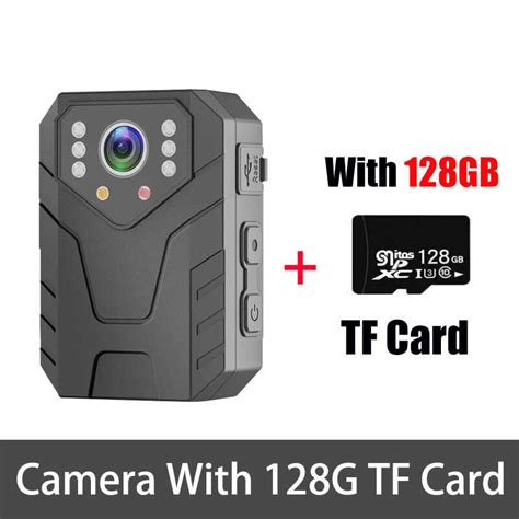 Full Hd 1080p 4k Mini Infred Night Vision Body Worn Camera Police