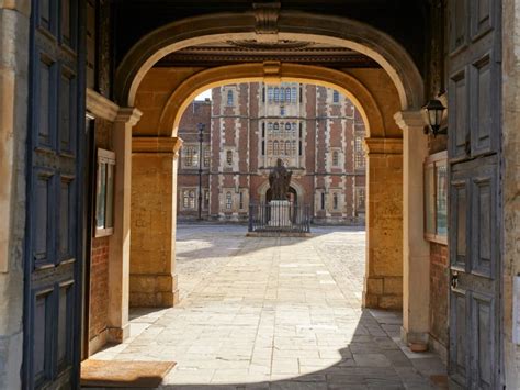 Eton College Partnerships In The Past And The Future Eton College