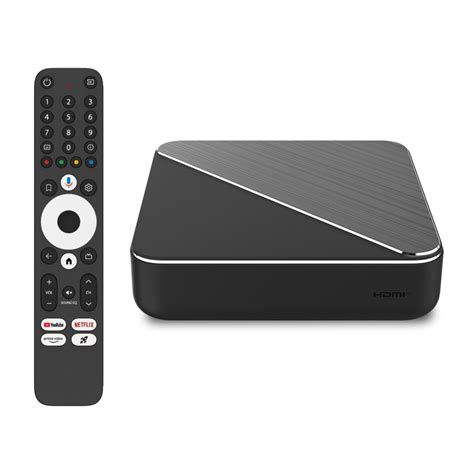 Мультимедийный проигрыватель Dune HD Homatics Box R 4K Plus Android TV ...
