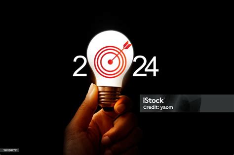2024년의 긍정적인 지표 지속 가능한 비즈니스 개발을 위한 아이디어의 영감 혁신과 영감이 담긴 새로운 아이디어 개념 과학의