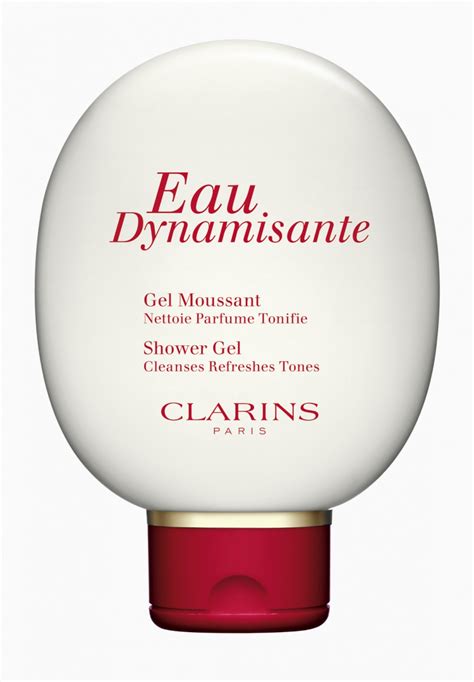 Eau Dynamisante Gel Douche Nettoyant Corps Clarins Pas Cher ‣ Benlux