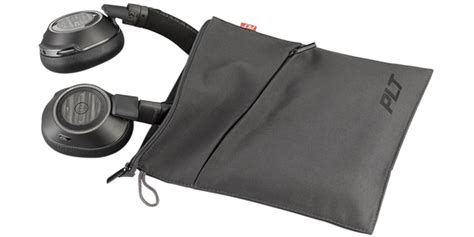 Plantronics Voyager 8200 UC Bluetooth headset with noise canceling ...