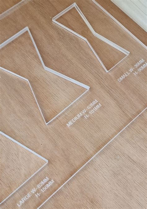 Perspex Router Templates At Andres Lowe Blog