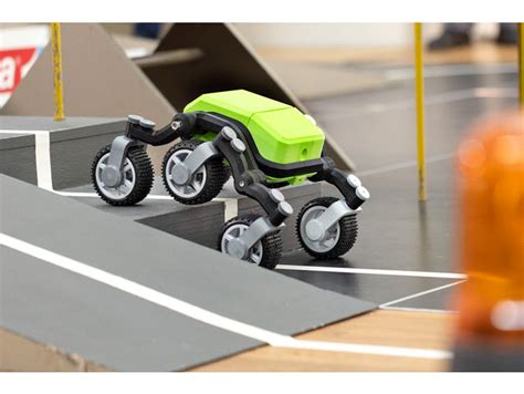 Stair Climbing Rover By WildWillyRobots Thingiverse Stair Climbing