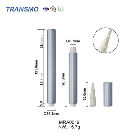Cuticle Nail Oil Packaging Cosmetic Twist Pen Nail Polish Empty Twist