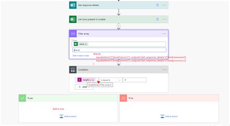 Solved Compare Form Response Values To Excel Table Power Platform