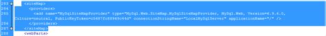 C Aspnet Cannot Find Mysql Host Even Though Im Not Using Mysql