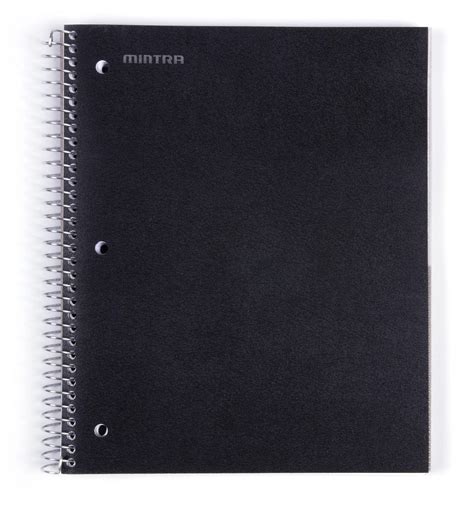 Spiral Durable Notebooks 2 Pack 3 Subject College Ruled